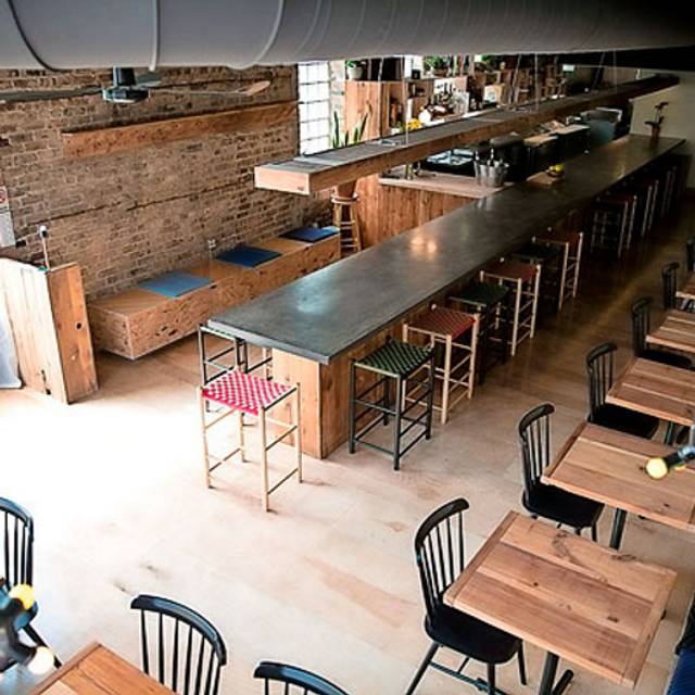 Parachute Restaurant - Chicago, IL | OpenTable