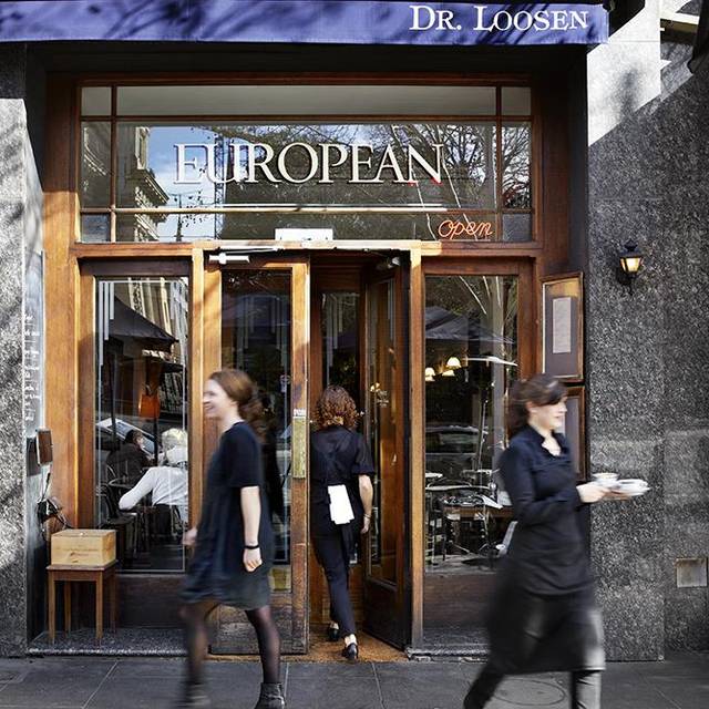 The European - Melbourne, AU-VIC | OpenTable