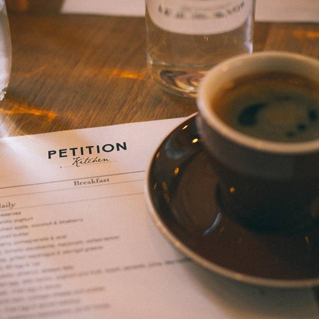 Petition Kitchen - Perth, AU-WA | OpenTable