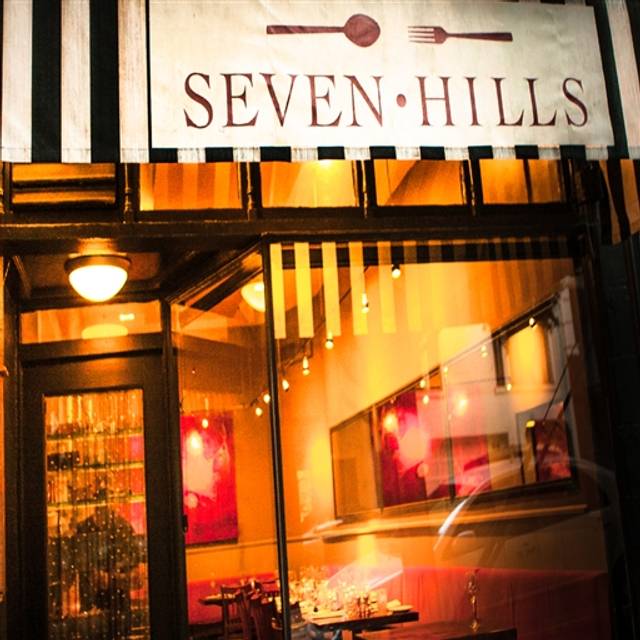 Seven Hills Restaurant - San Francisco, CA | OpenTable
