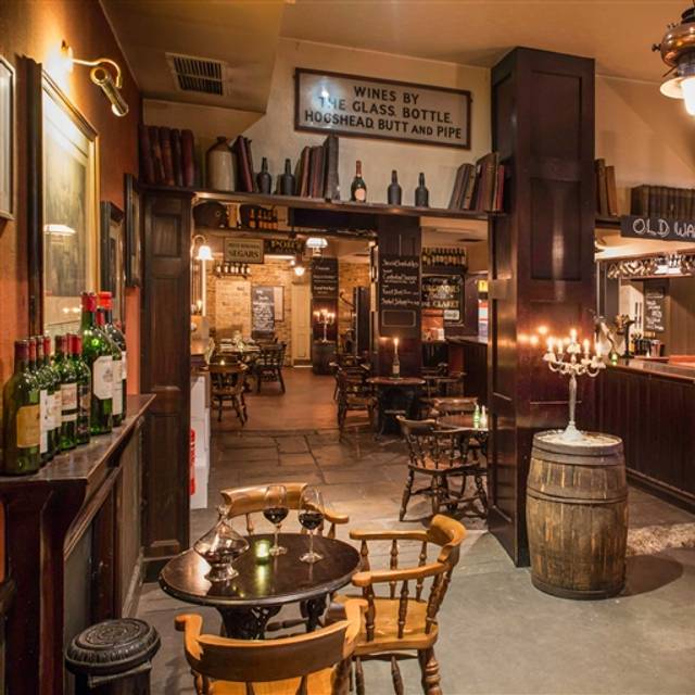 Davy's St James - London, | OpenTable