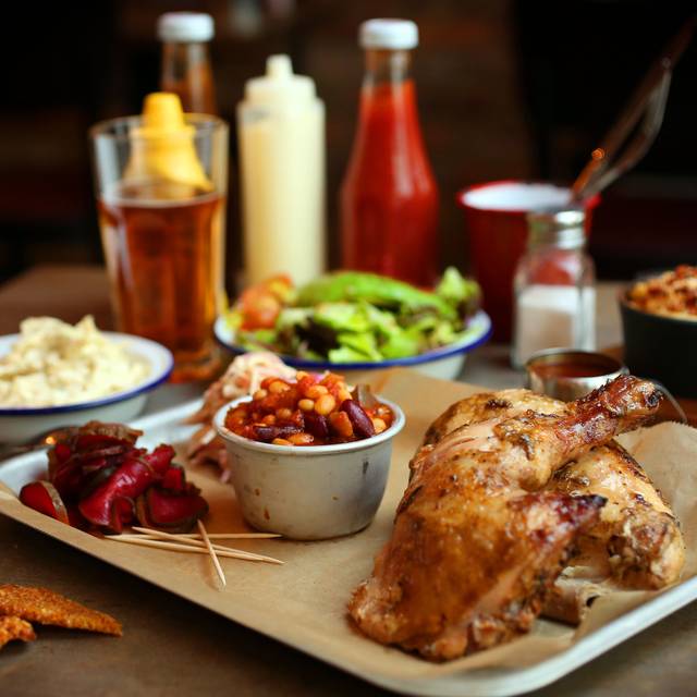 Porky's BBQ Bankside - London, | OpenTable