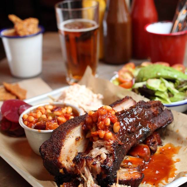 Porky's BBQ Bankside - London, | OpenTable