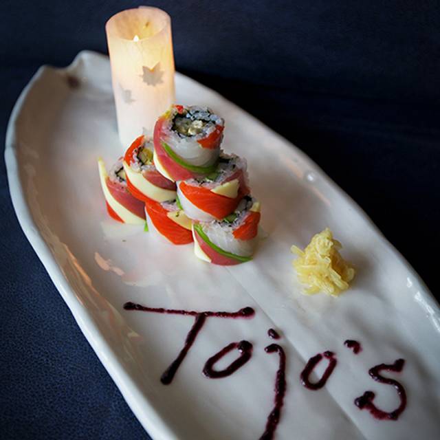 Tojo's Restaurant - Vancouver, BC | OpenTable