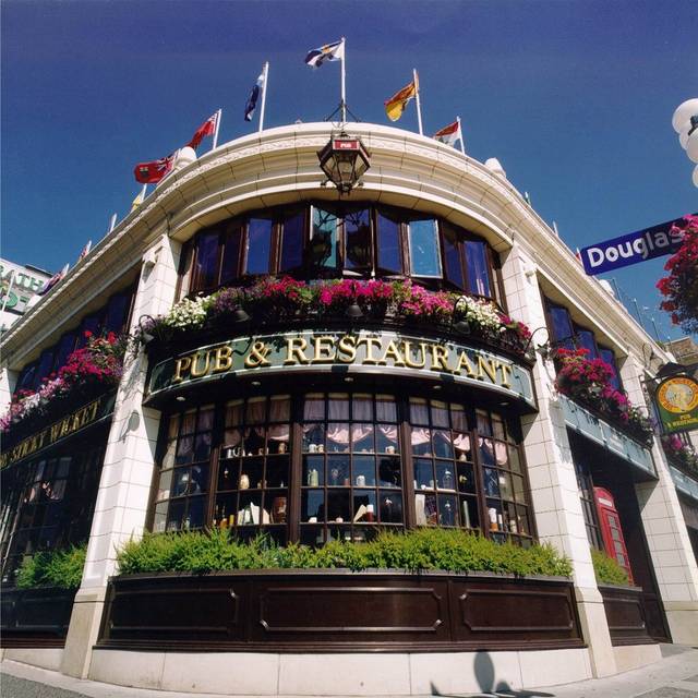 Sticky Wicket Pub at the Strathcona Hotel Restaurant - Victoria, BC ...
