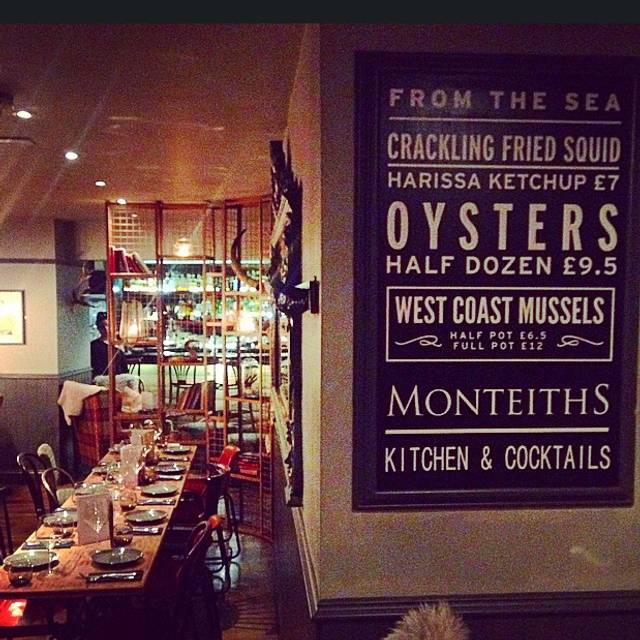 Monteiths - Edinburgh, | OpenTable
