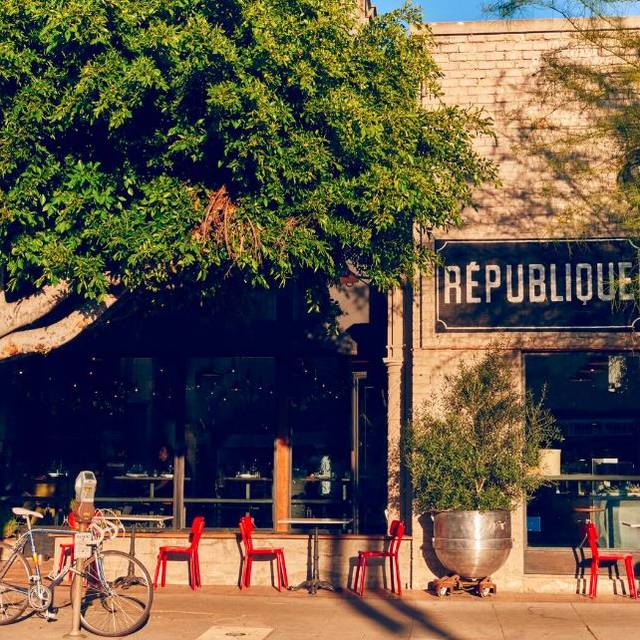 Republique Restaurant - Los Angeles, CA | OpenTable