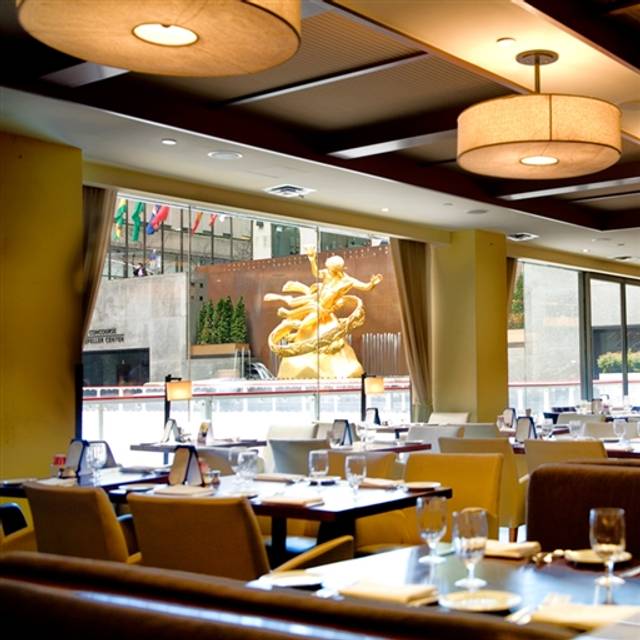 Rock Center Cafe Restaurant - New York, NY | OpenTable