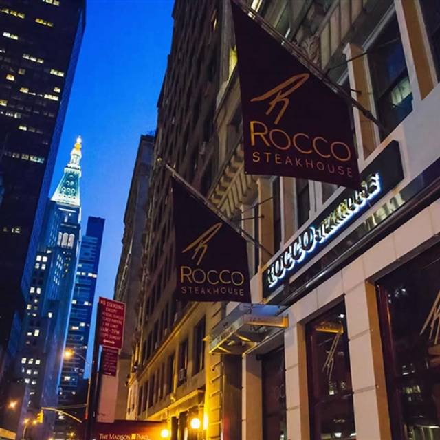 Rocco Steakhouse Restaurant - New York, NY | OpenTable