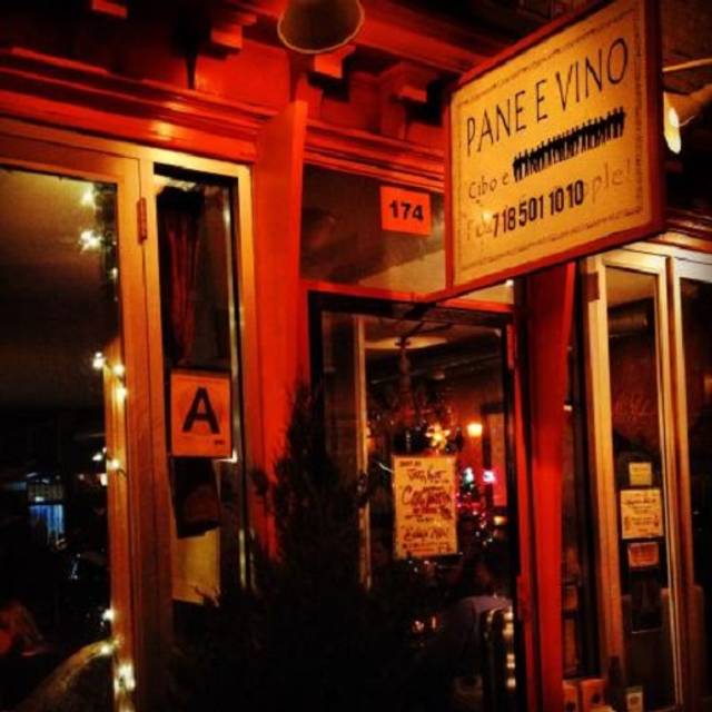 Pane e Vino - Brooklyn Restaurant - Brooklyn, NY | OpenTable