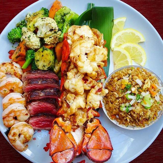 Teppanyaki Tables at ROKU Sunset Restaurant - West Hollywood, CA ...