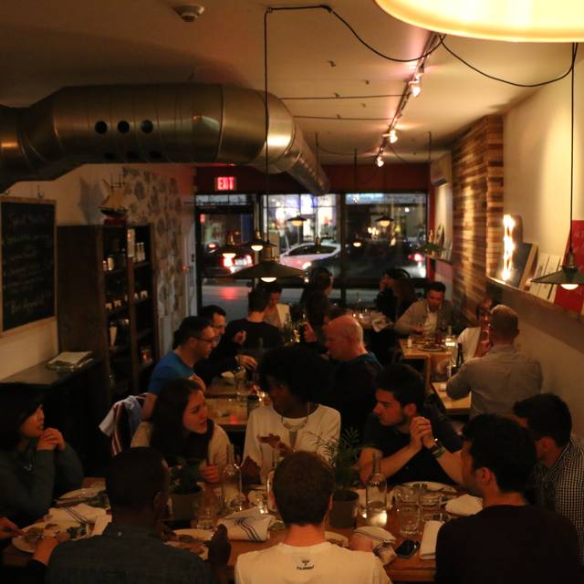 Le Baratin Restaurant - Toronto, ON | OpenTable