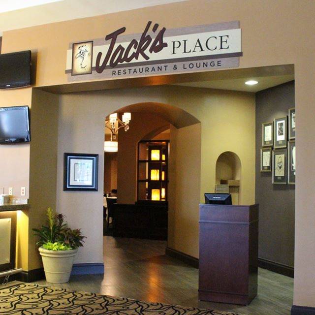 Jack's Place at The Rosen Plaza Hotel Restaurant - Orlando, FL | OpenTable
