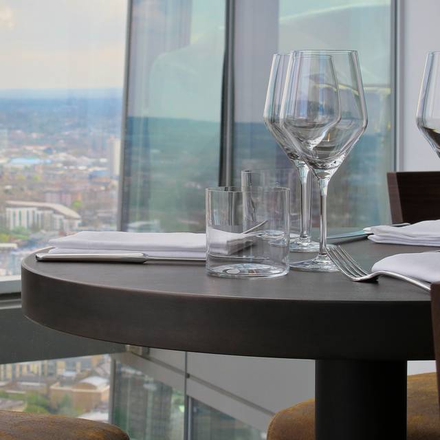 Oblix West Restaurant - London, | OpenTable