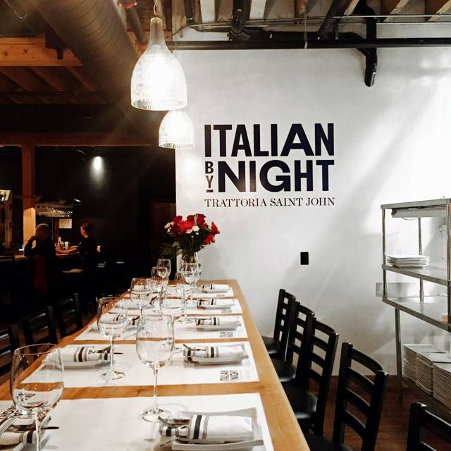 Italian by Night Restaurant - Saint John, NB | OpenTable