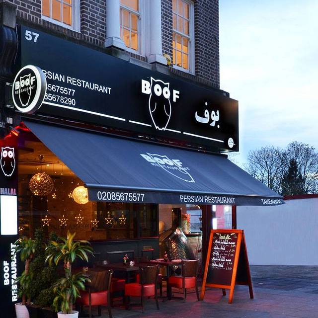 Boof Restaurant - London, | OpenTable