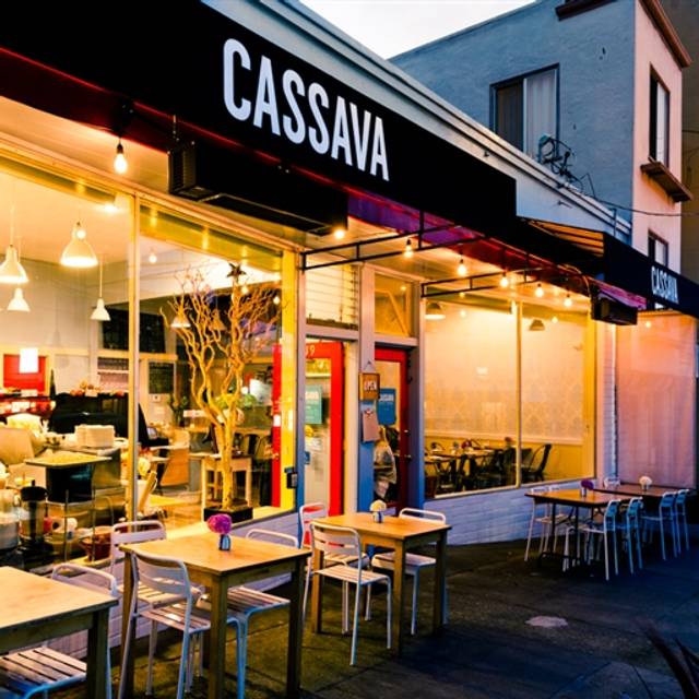 Cassava Restaurant - San Francisco, CA | OpenTable