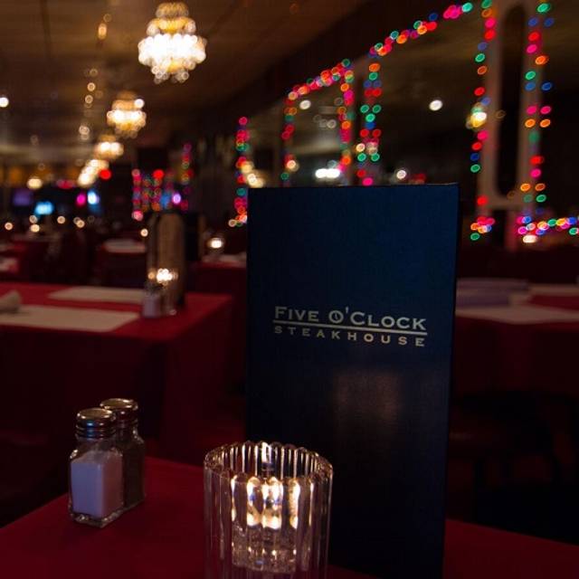 Five O'Clock Steakhouse Restaurant - Milwaukee, WI | OpenTable