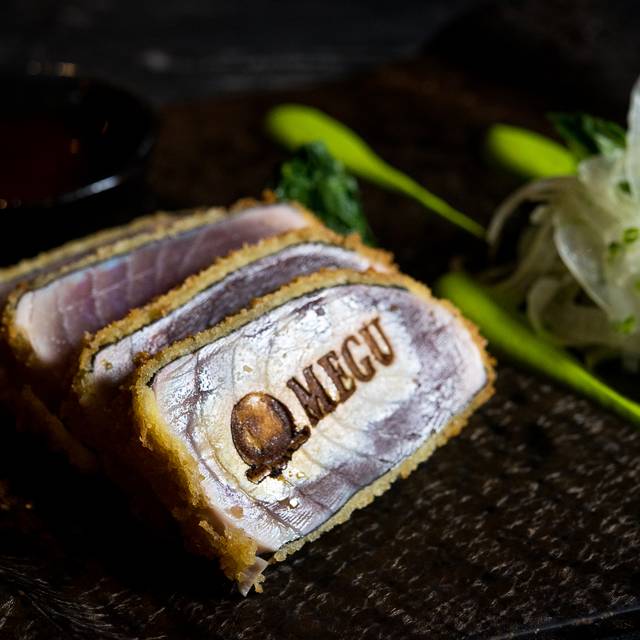Megu Restaurant - New York, NY | OpenTable
