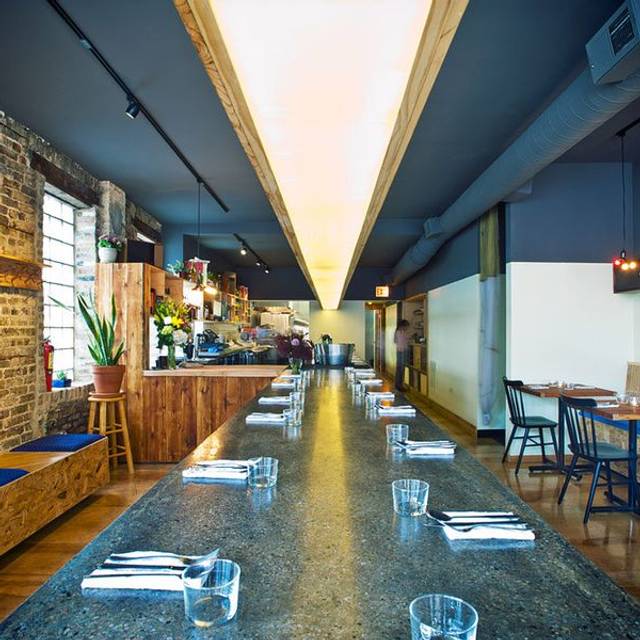 Parachute Restaurant - Chicago, IL | OpenTable