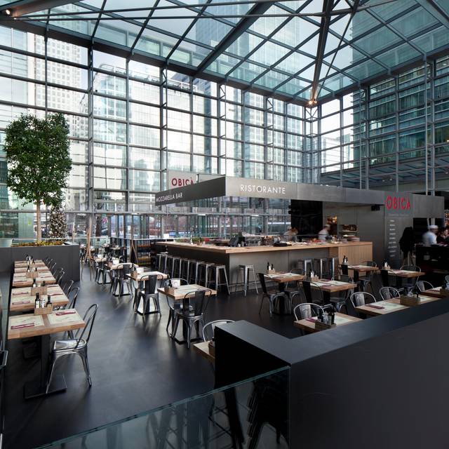 Obicà Mozzarella Bar - Canary Wharf Restaurant - London, | OpenTable