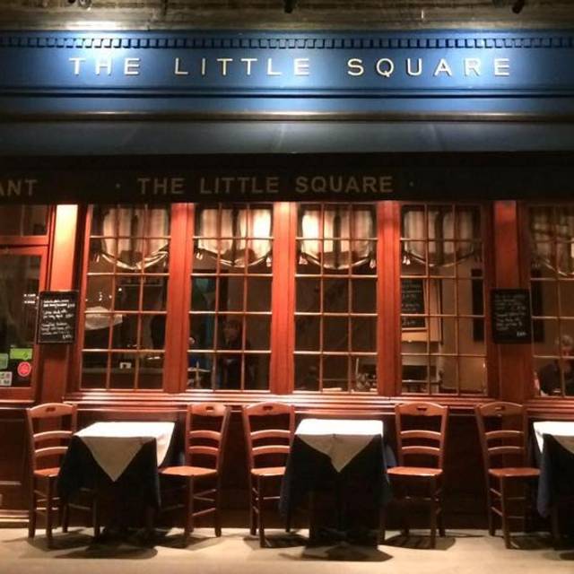 The Little Square - London, | OpenTable