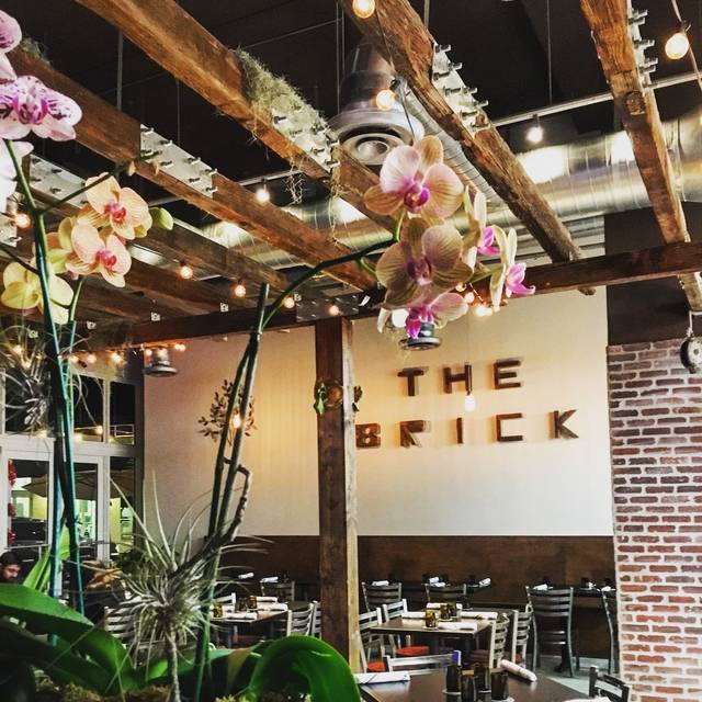 The Brick American Kitchen & Bar Restaurant - Miami, FL | OpenTable