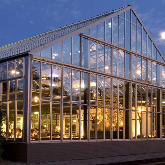 De Kas Restaurant - Amsterdam, Noord-Holland | OpenTable