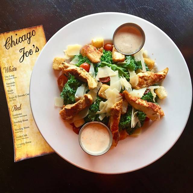 Chicago Joe's Restaurant - chicago, IL | OpenTable