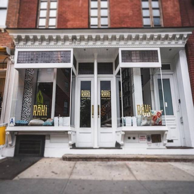 Rahi Restaurant - New York, NY | OpenTable
