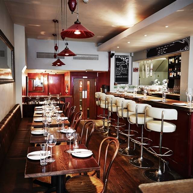 Salt Yard Restaurant - London, | OpenTable