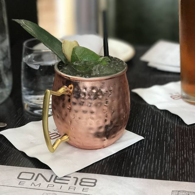 ONE18 EMPIRE Restaurant - Calgary, AB | OpenTable