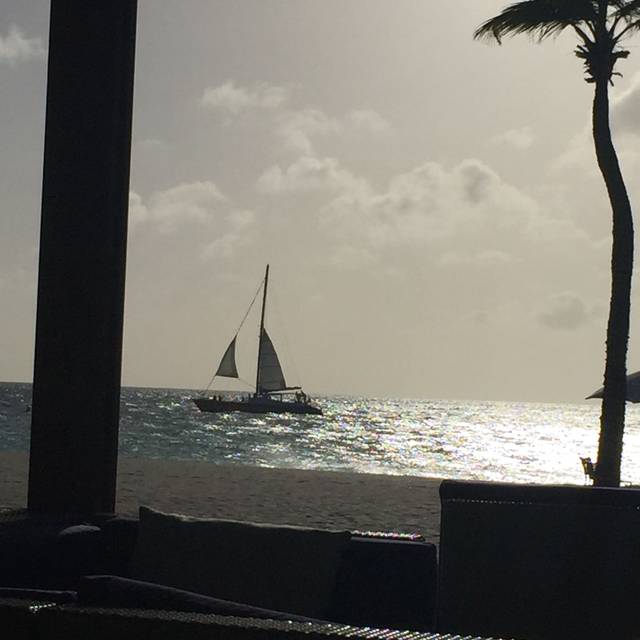 Elements Restaurant at Bucuti & Tara Beach Resort - Adults Only - Eagle ...