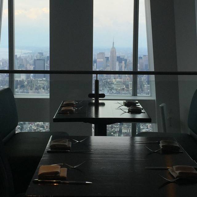 ONE Dine at One World Observatory Restaurant - New York, NY | OpenTable