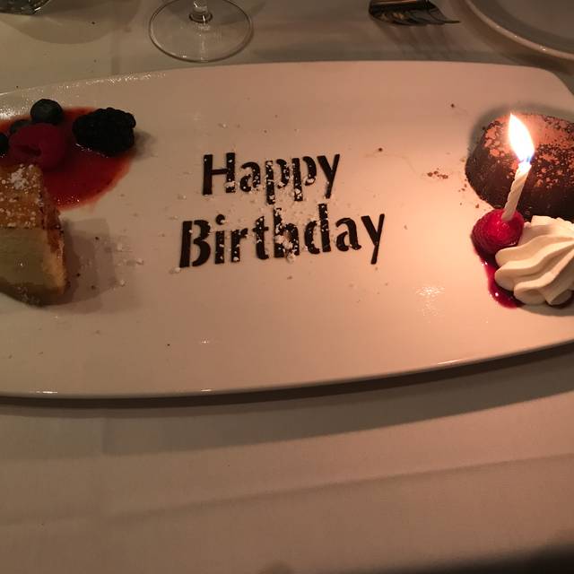 The Capital Grille - Indianapolis Restaurant - Indianapolis, IN | OpenTable