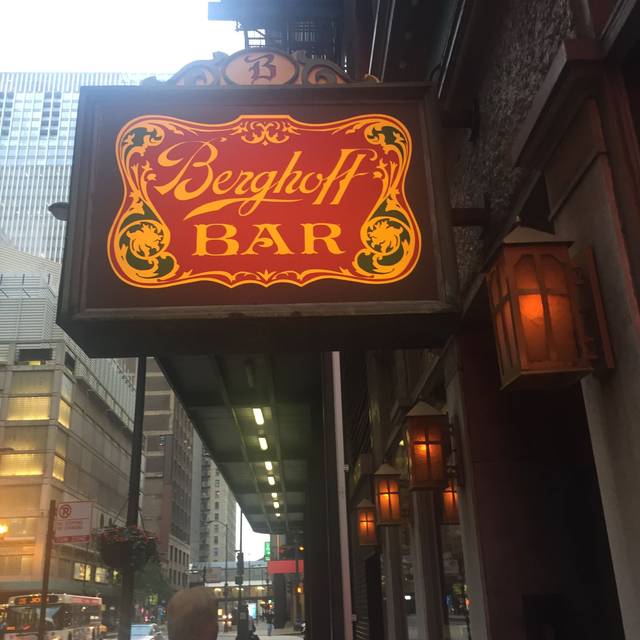 The Berghoff Restaurant - Chicago, IL | OpenTable