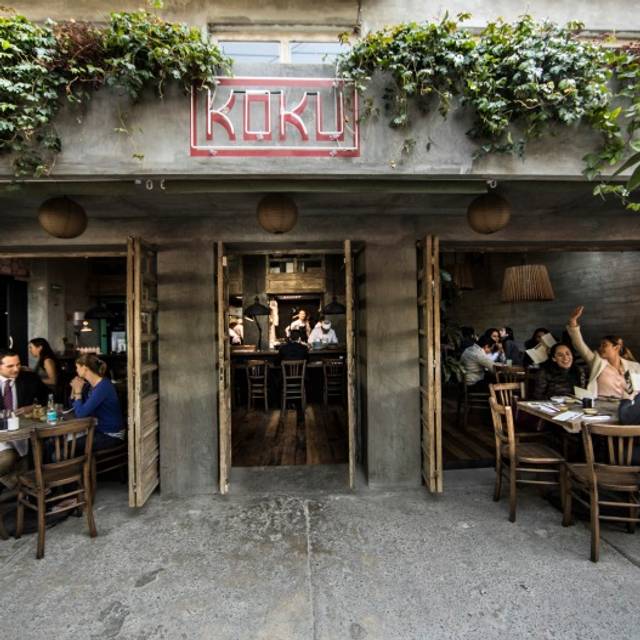 Koku Restaurant - Ciudad de México, CDMX | OpenTable