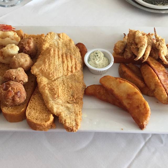 Gaido's Seafood Restaurant - Galveston, TX | OpenTable