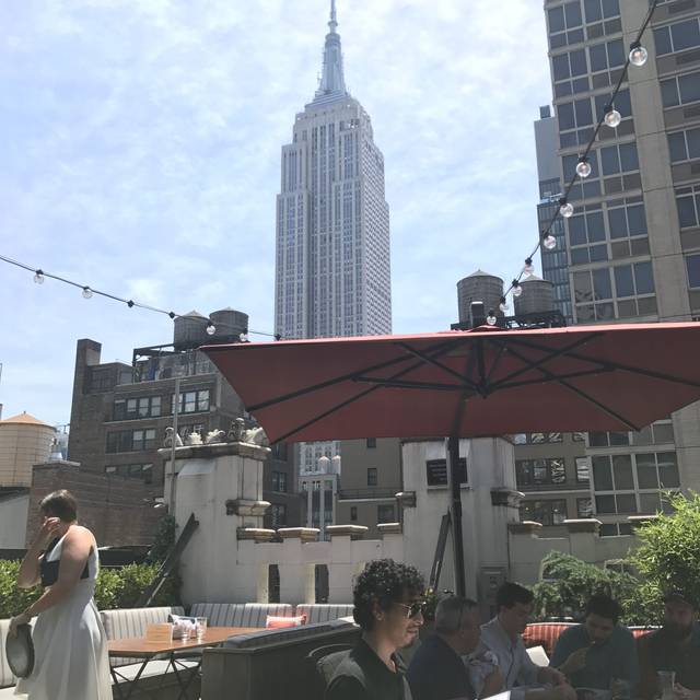 Refinery Rooftop Restaurant - New York, NY | OpenTable