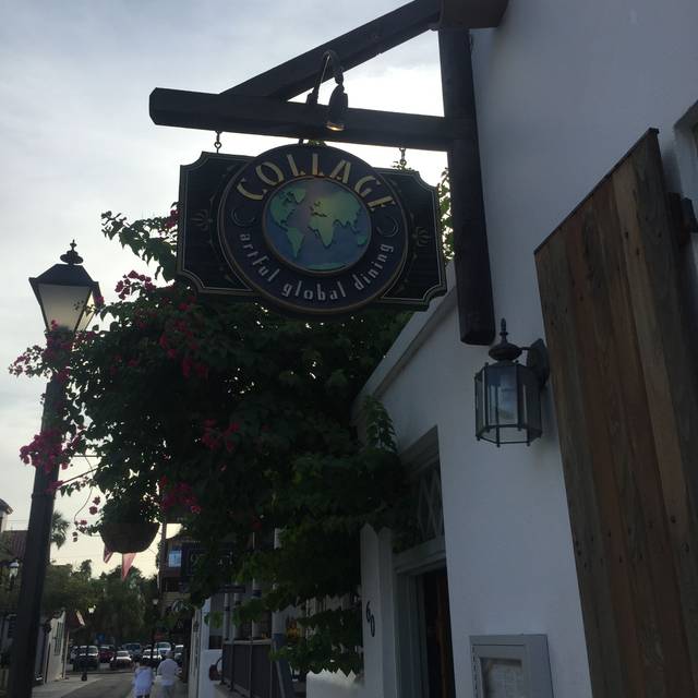 Collage Restaurant - St. Augustine, FL | OpenTable