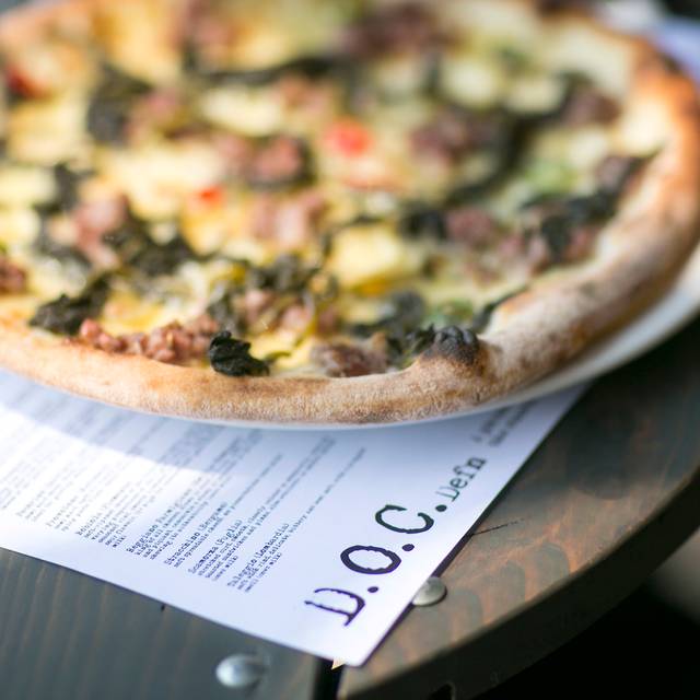 DOC Pizza & Mozzarella Bar - Mornington - Mornington, AU-VIC | OpenTable