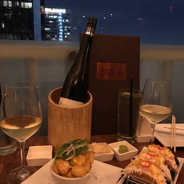 Takami Sushi & Robata Restaurant - Los Angeles, CA | OpenTable