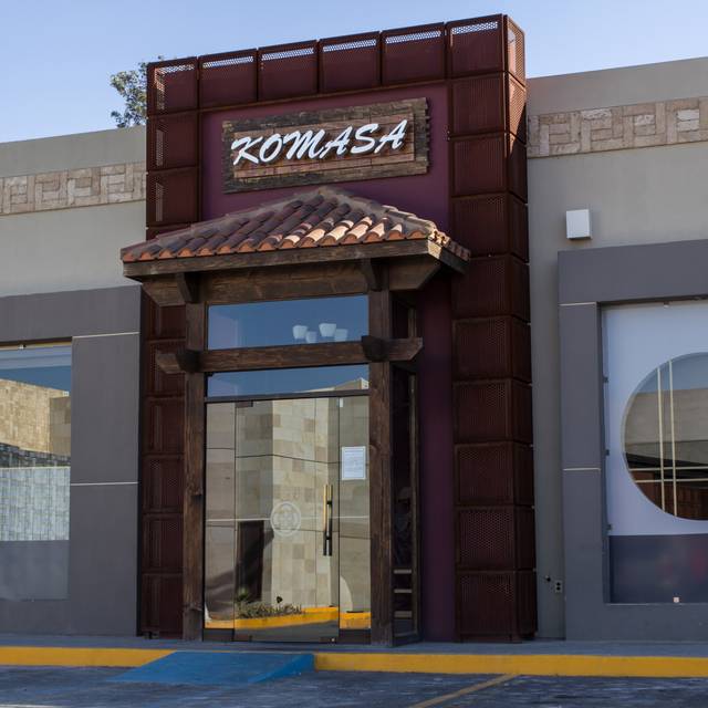 KOMASA Restaurante - Tijuana, BCN | OpenTable