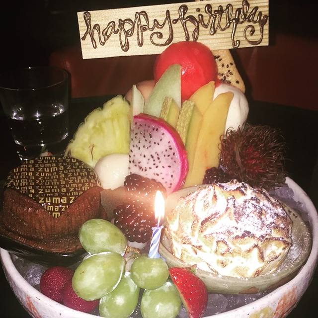 Zuma Japanese Restaurant - Miami - Miami, FL | OpenTable