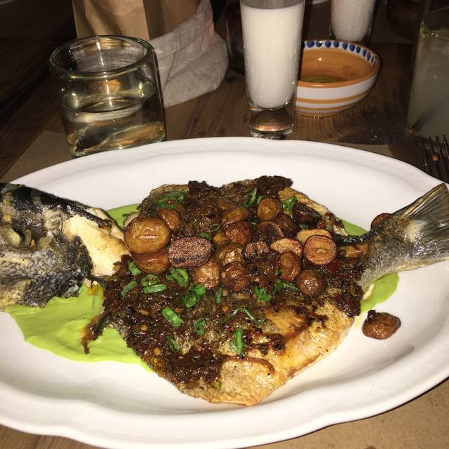 Leuca Restaurant - Brooklyn, NY | OpenTable