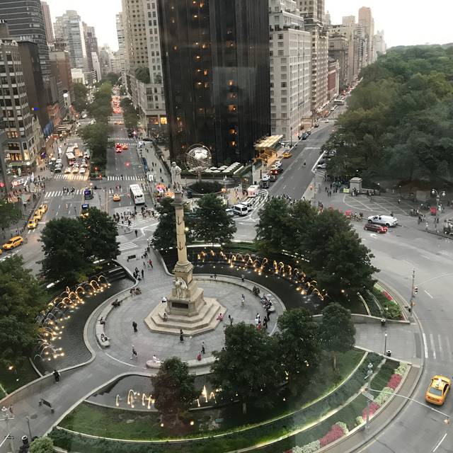 Robert Restaurant - New York, NY | OpenTable