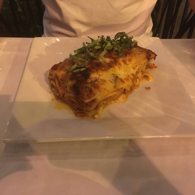 Floriana Restaurant - Washington, DC | OpenTable