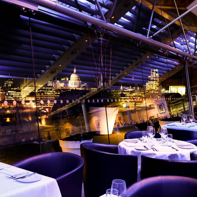 OXO Tower Restaurant - London, | OpenTable