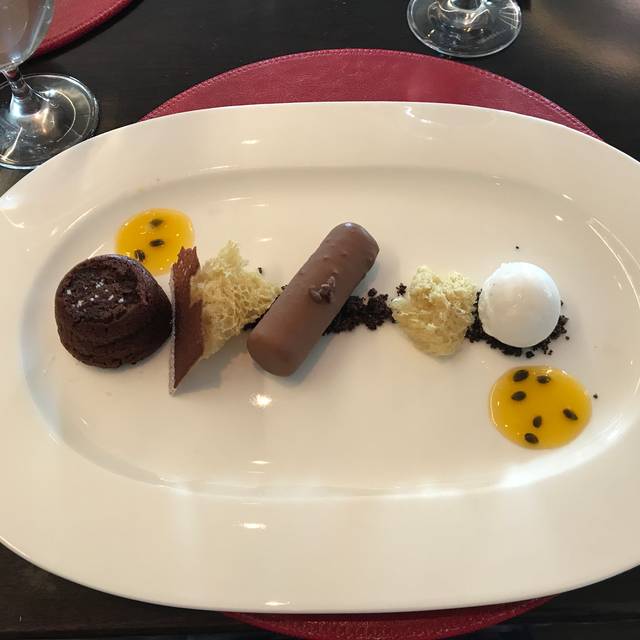 The Bocuse Restaurant at The Culinary Institute of America - Hyde Park ...