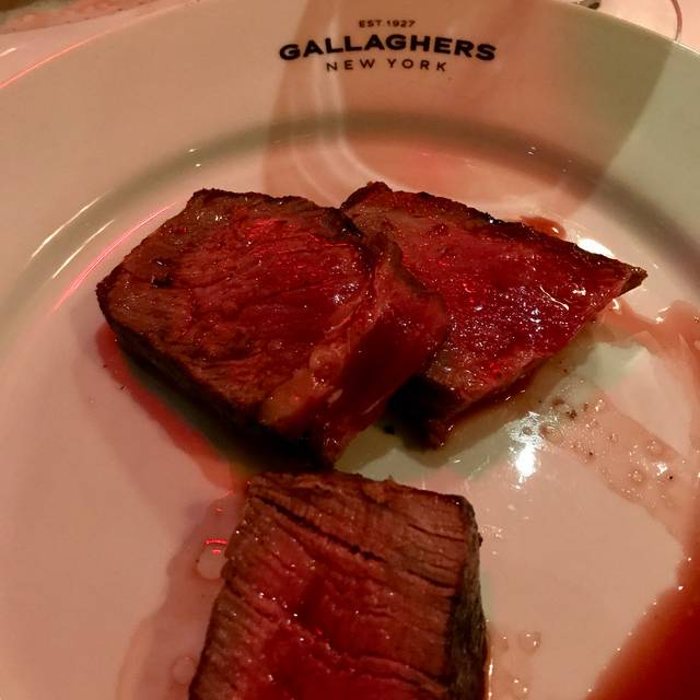 Gallaghers Steakhouse - Manhattan Restaurant - New York, NY | OpenTable
